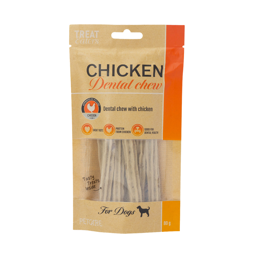 Treat Eaters - Chicken Dental, 80g